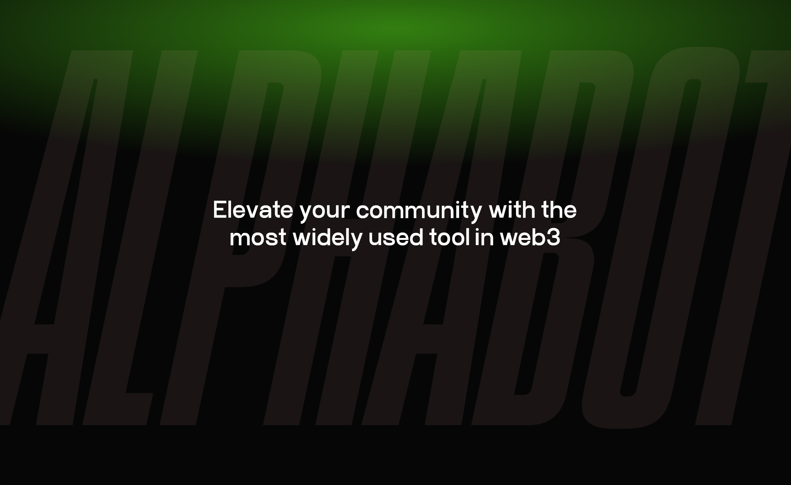 Alphabot • Alpha Made Easy